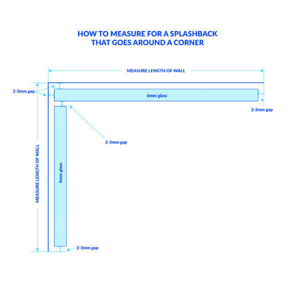 Glass Splashback Measurement Guide | Norwich Glass